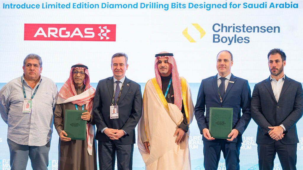ARGAS Geological Services in Saudi Arabia - ARGAS Exploring Earth