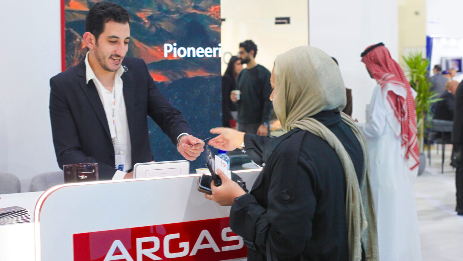 ARGAS Geological Services in Saudi Arabia - ARGAS Exploring Earth